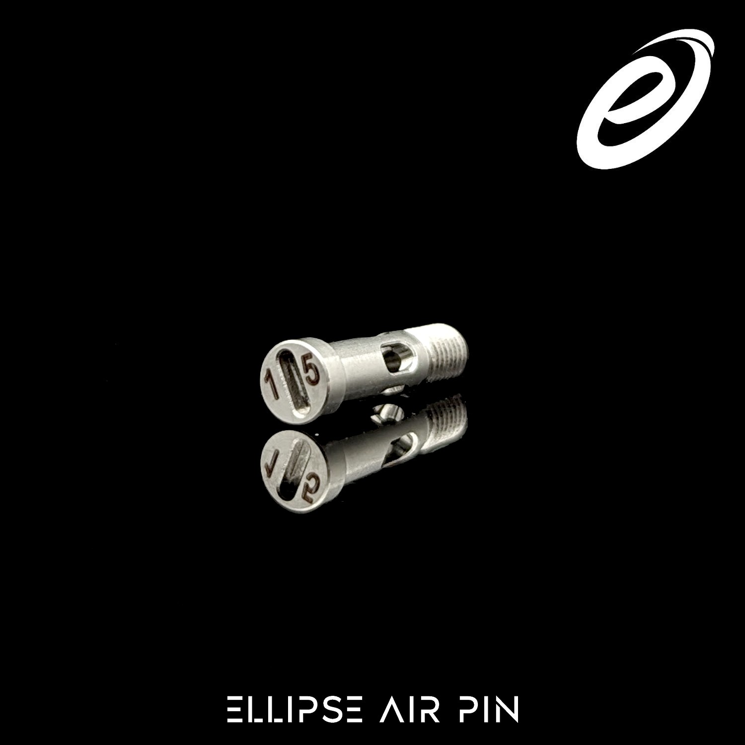 Ellipse RTA Air Pin 1,5mm - BKS - Atelier del Vapore