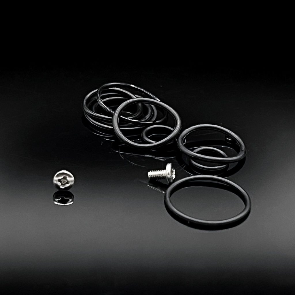 Bi2hop MTL RTA Spare Parts - Ambition Mods x TVGC - Atelier del Vapore