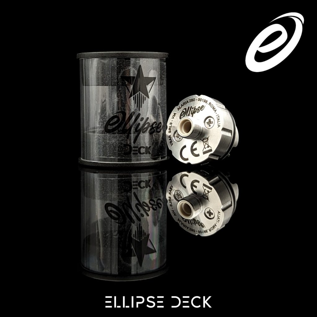 Ellipse RTA Deck - BKS - Atelier del Vapore