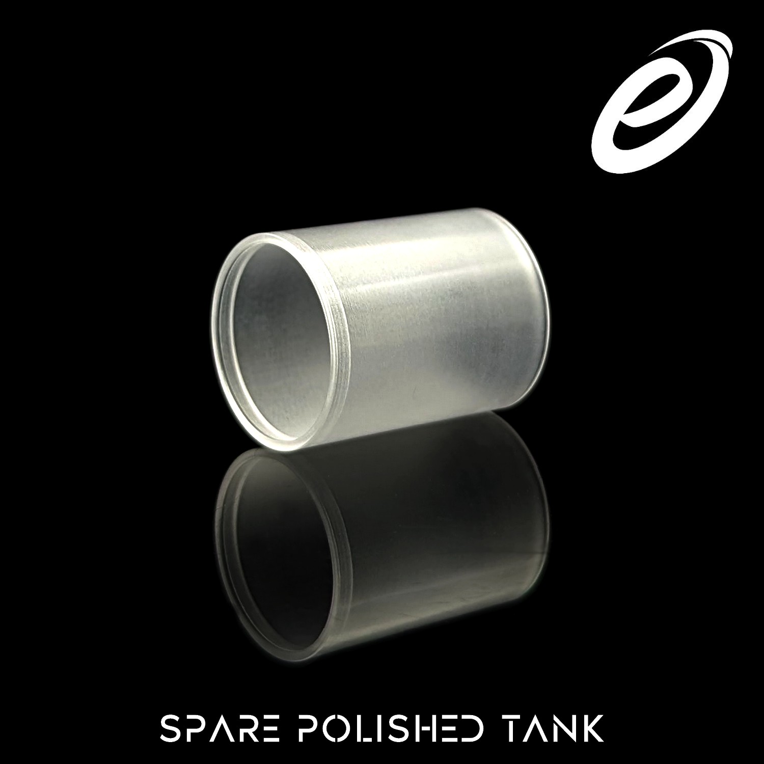 Ellipse RTA Spare Tank Polished - BKS - Atelier del Vapore