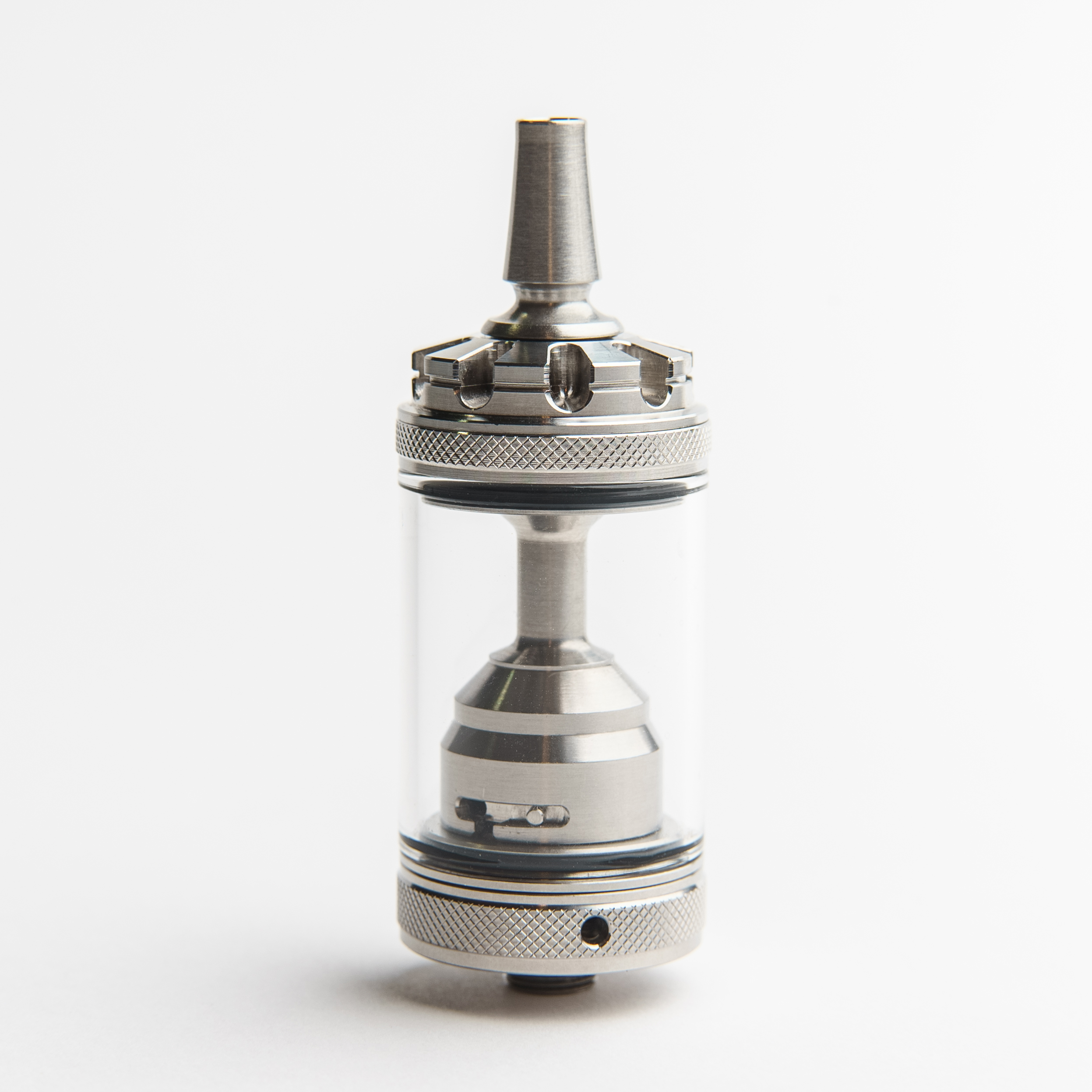 Diplomat MTL RTA Madison Drip Tip Brushed - Centenary Mods - Atelier del Vapore