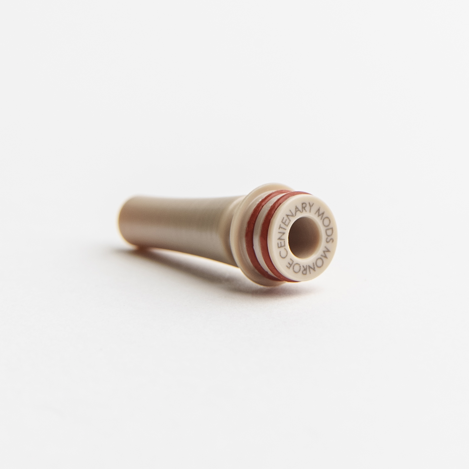 Diplomat MTL RTA Monroe Drip Tip Peek - Centenary Mods - Atelier del Vapore