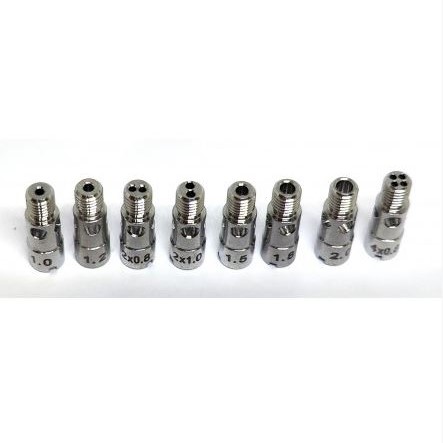 Moka RTA Air Pin 1,00mm - Ennequadro Mods - Atelier del Vapore
