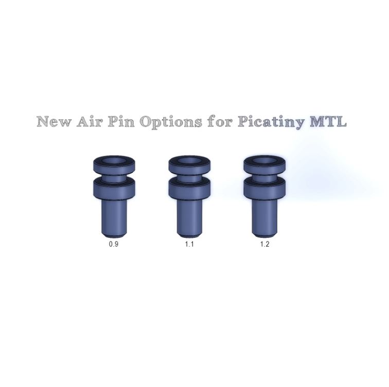 Picatiny MTL RTA Air Pin 1,2mm - SightPic - Atelier del Vapore
