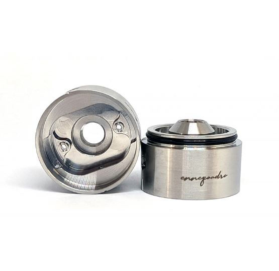 Kuma RTA Flat Chamber - Ennequadro Mods - Atelier del Vapore