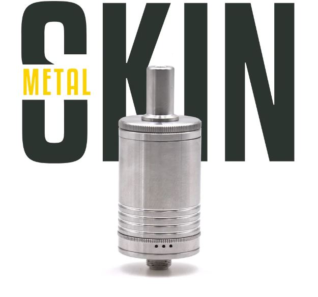 NETSU MTL RTA METAL SKIN - LIMITED SET - Ghost Bus Club - Atelier del ...