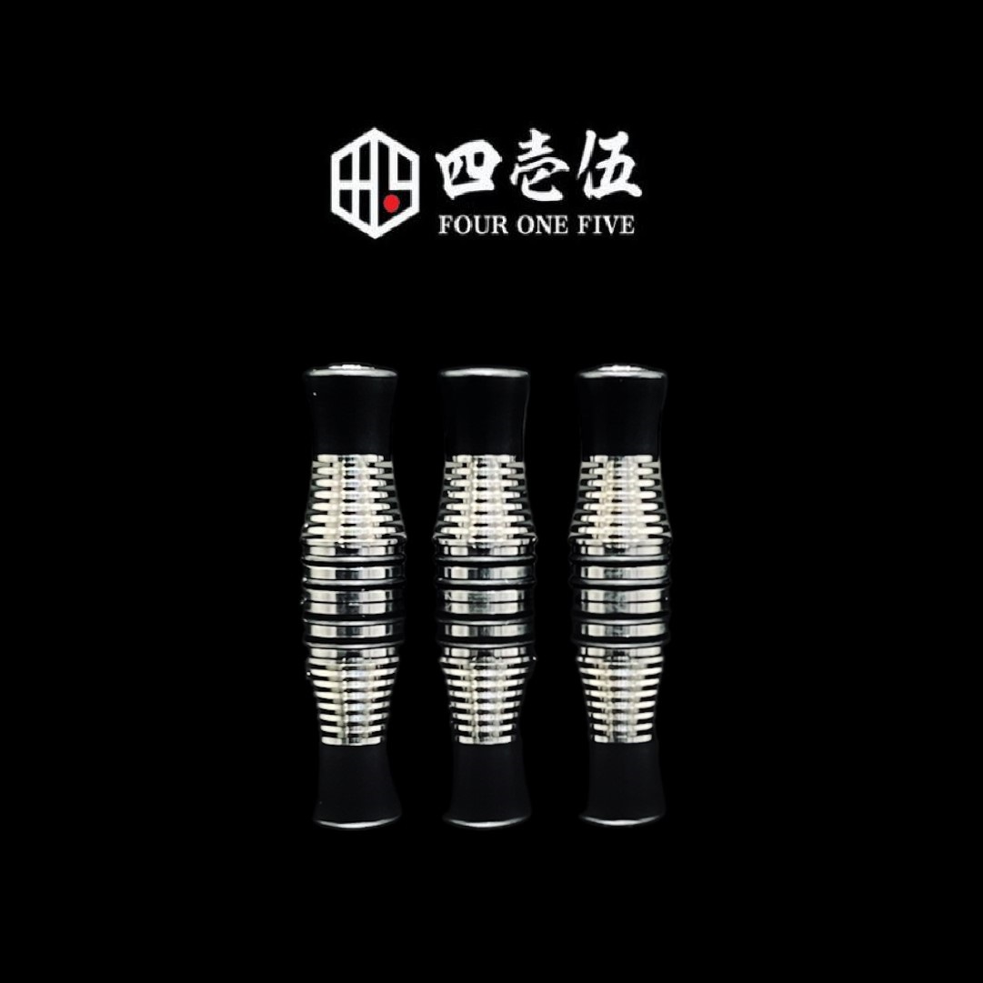Benimaru Baby Teflon Black Drip Tip - FOUR ONE FIVE - Atelier del Vapore