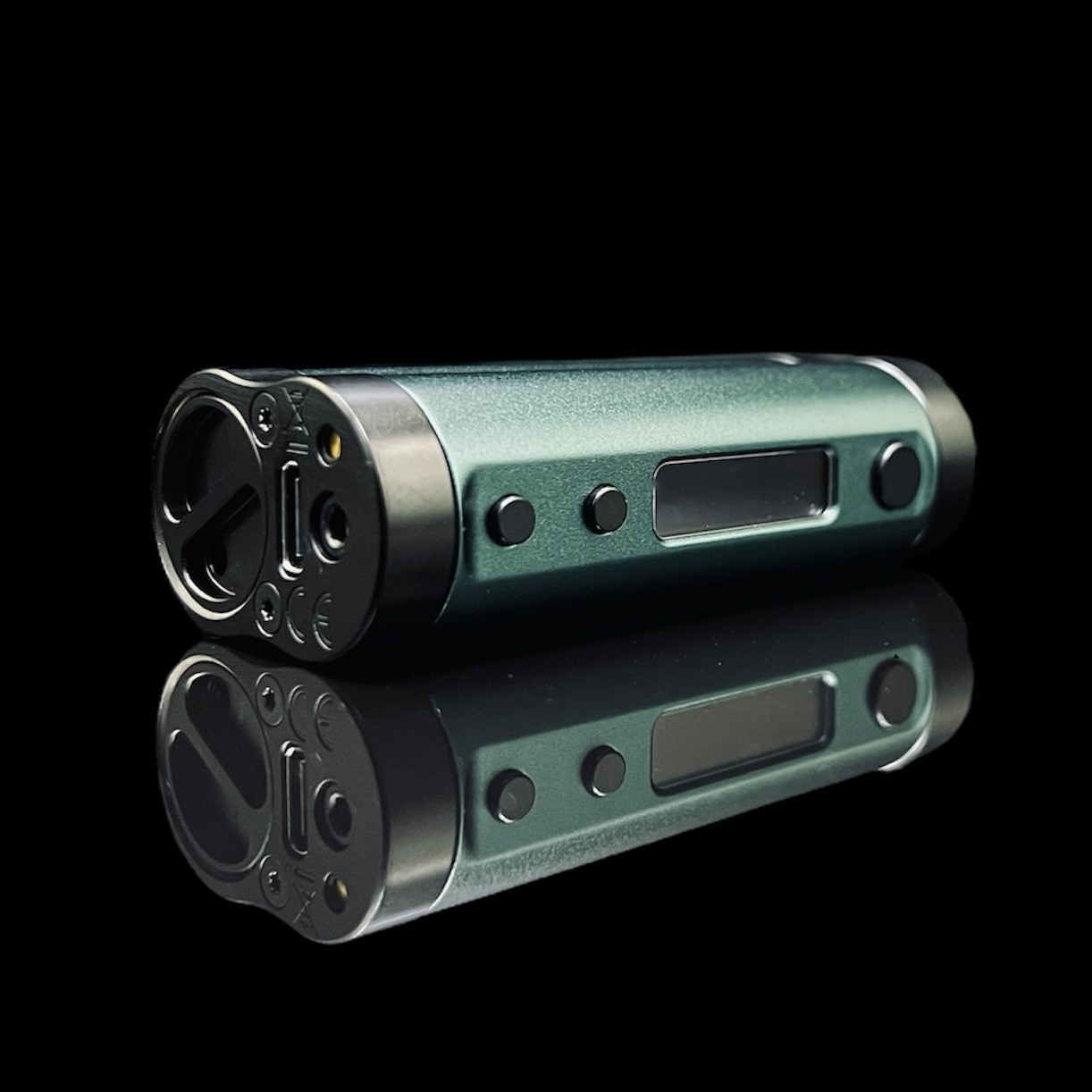 Dani Box Micro 18650 DLC Deep Black/Racing Green - Dicodes - Atelier ...