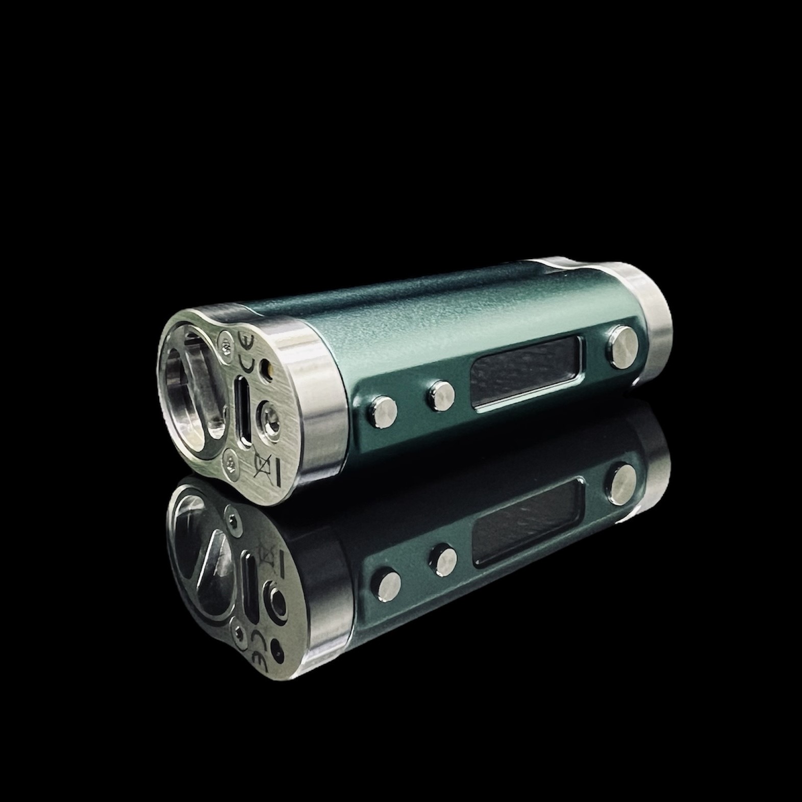 Dani Box Micro 18650 Racing Green - Dicodes - Atelier del Vapore