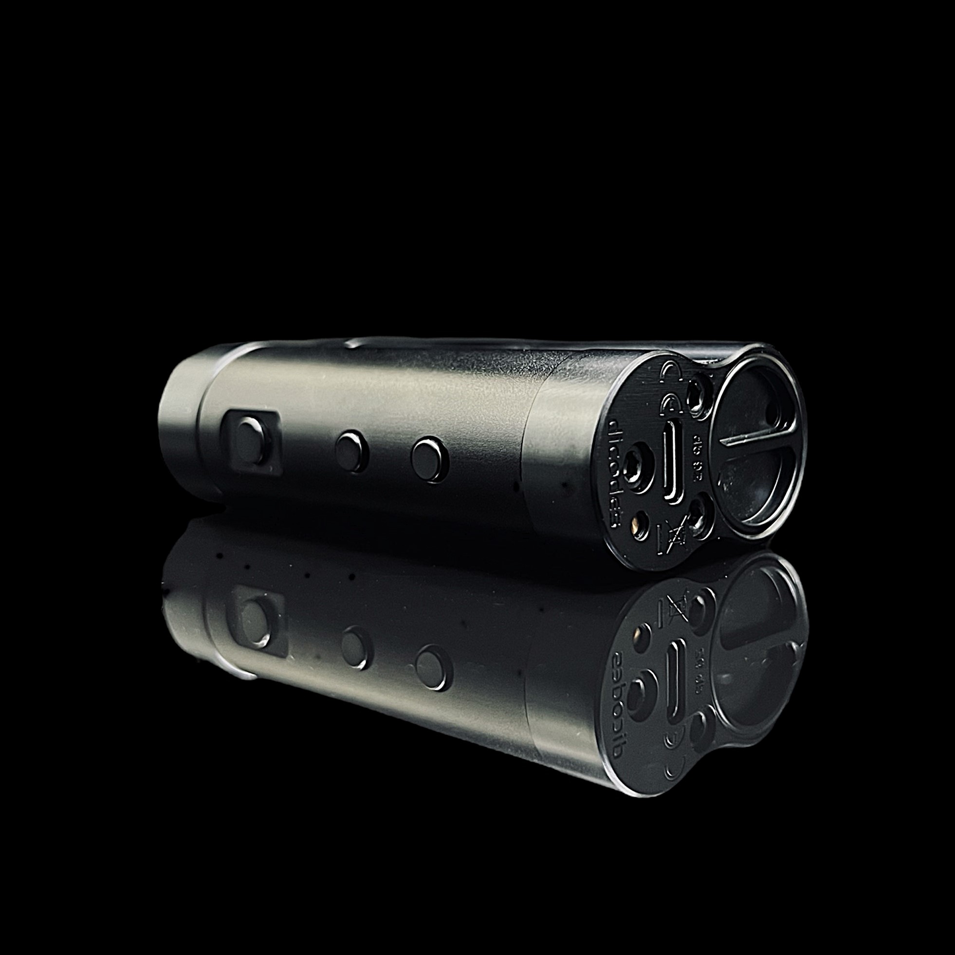 Dani Box 21700 USB-C DLC Deep Black/Black - Dicodes - Atelier del Vapore