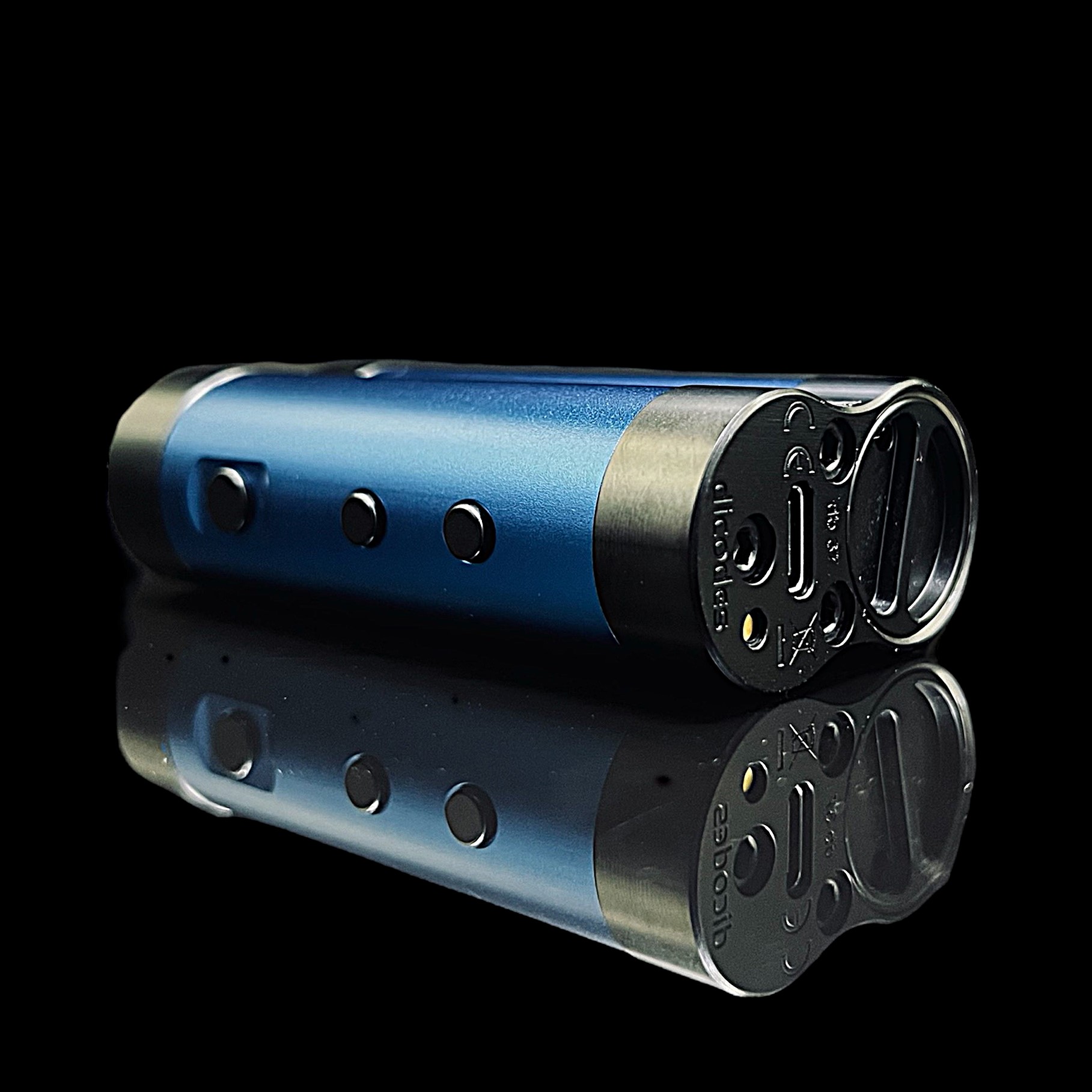 Dani Box 21700 USB-C DLC Deep Black/Blue - Dicodes - Atelier del Vapore