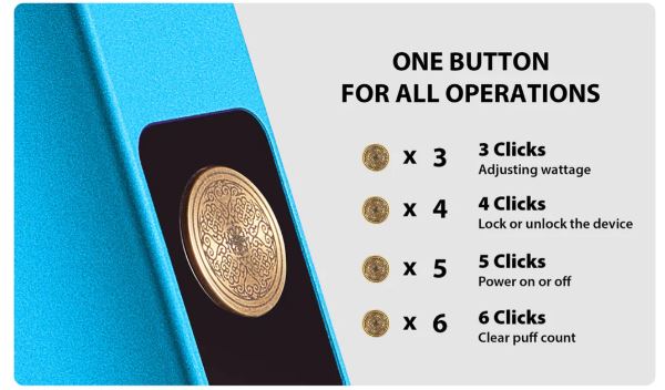 DotPod Max Tiffany Blue - DotMod - Atelier del Vapore