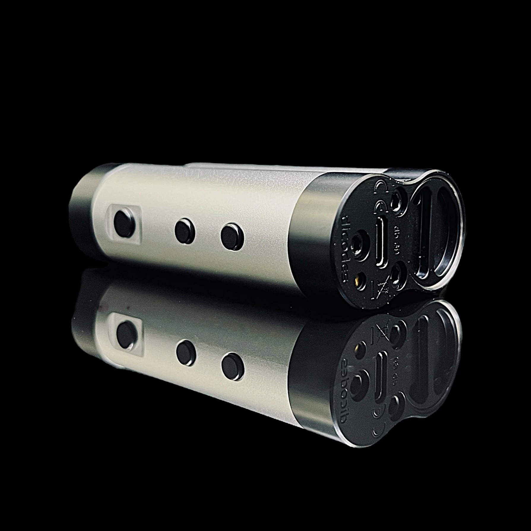 Dani Box 21700 USB-C DLC Deep Black/Silver - Dicodes - Atelier del Vapore