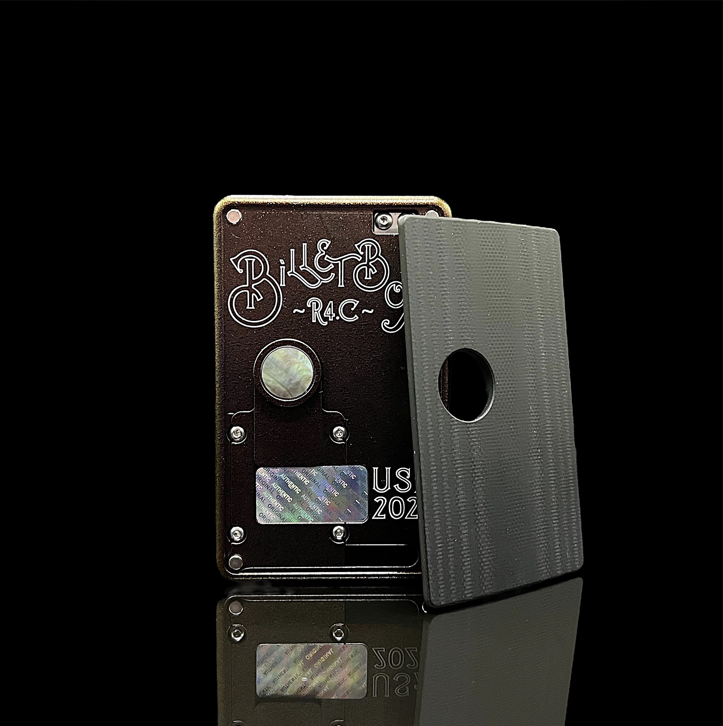 Billet Box - Blackbald Arson - Atelier del Vapore