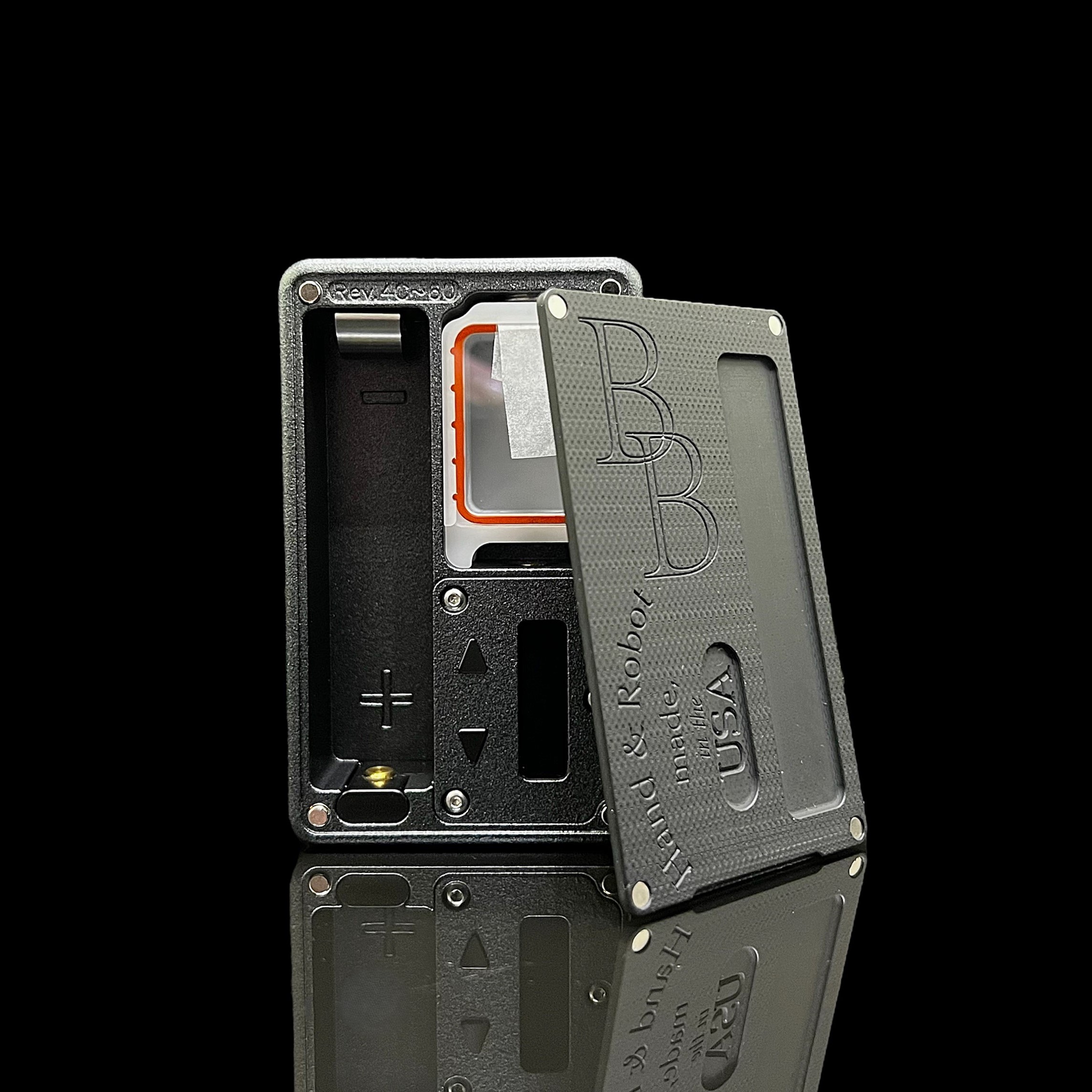 Billet Box - Blackbald Smokeshow - Atelier del Vapore