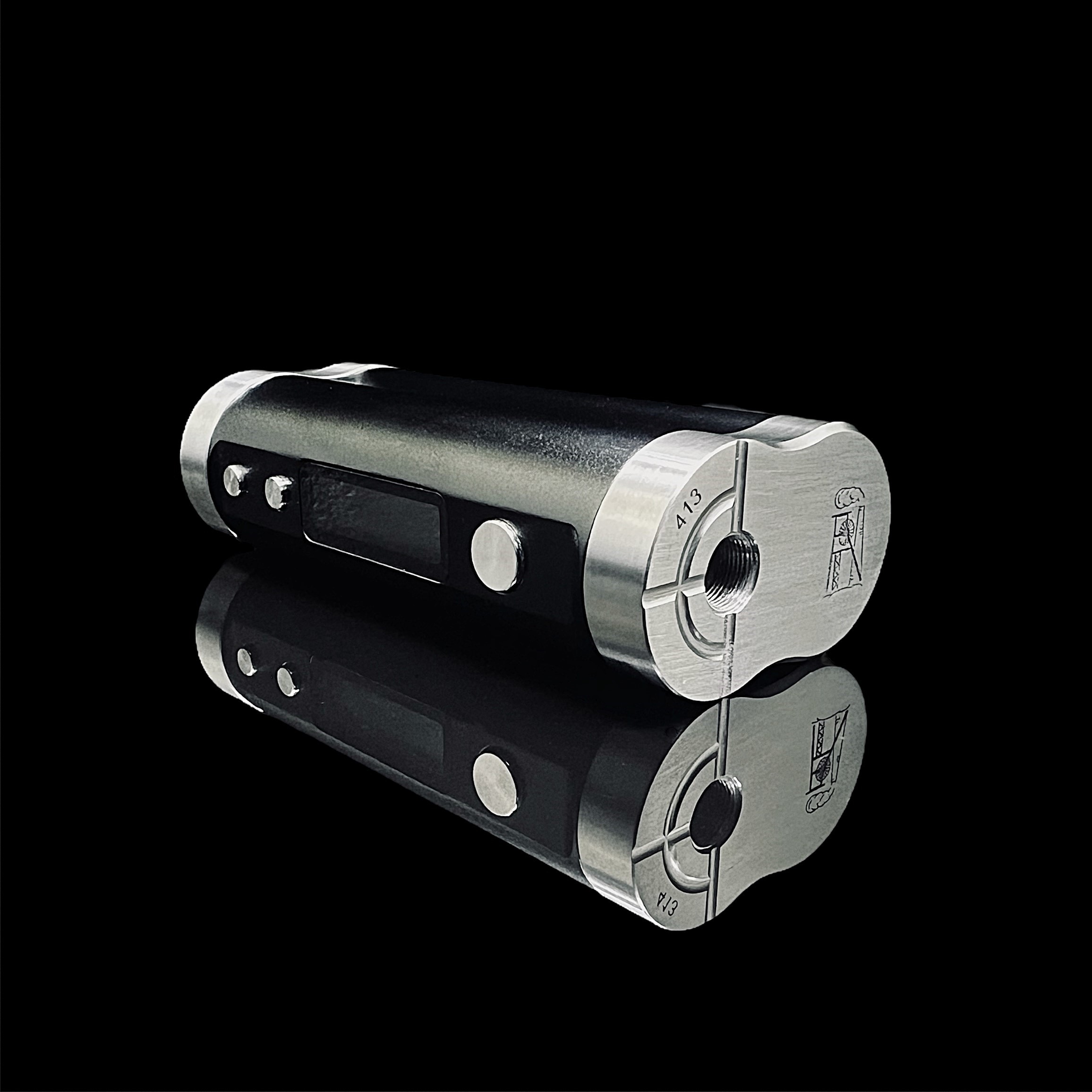 Dani Box Micro 21700 80w Black - Dicodes - Atelier del Vapore