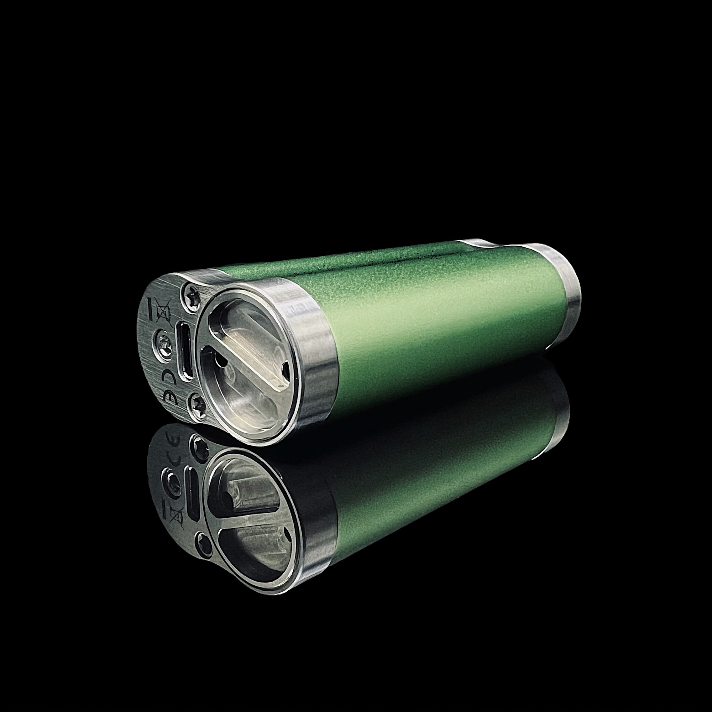 Dani Box Micro 21700 80w Light Green - Dicodes - Atelier del Vapore