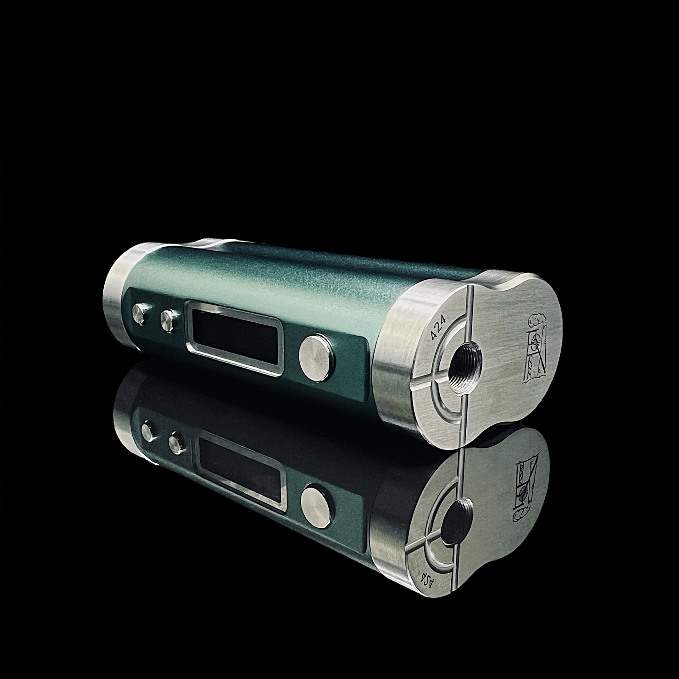 Dani Box Micro 21700 80w Racing Green - Dicodes - Atelier del Vapore