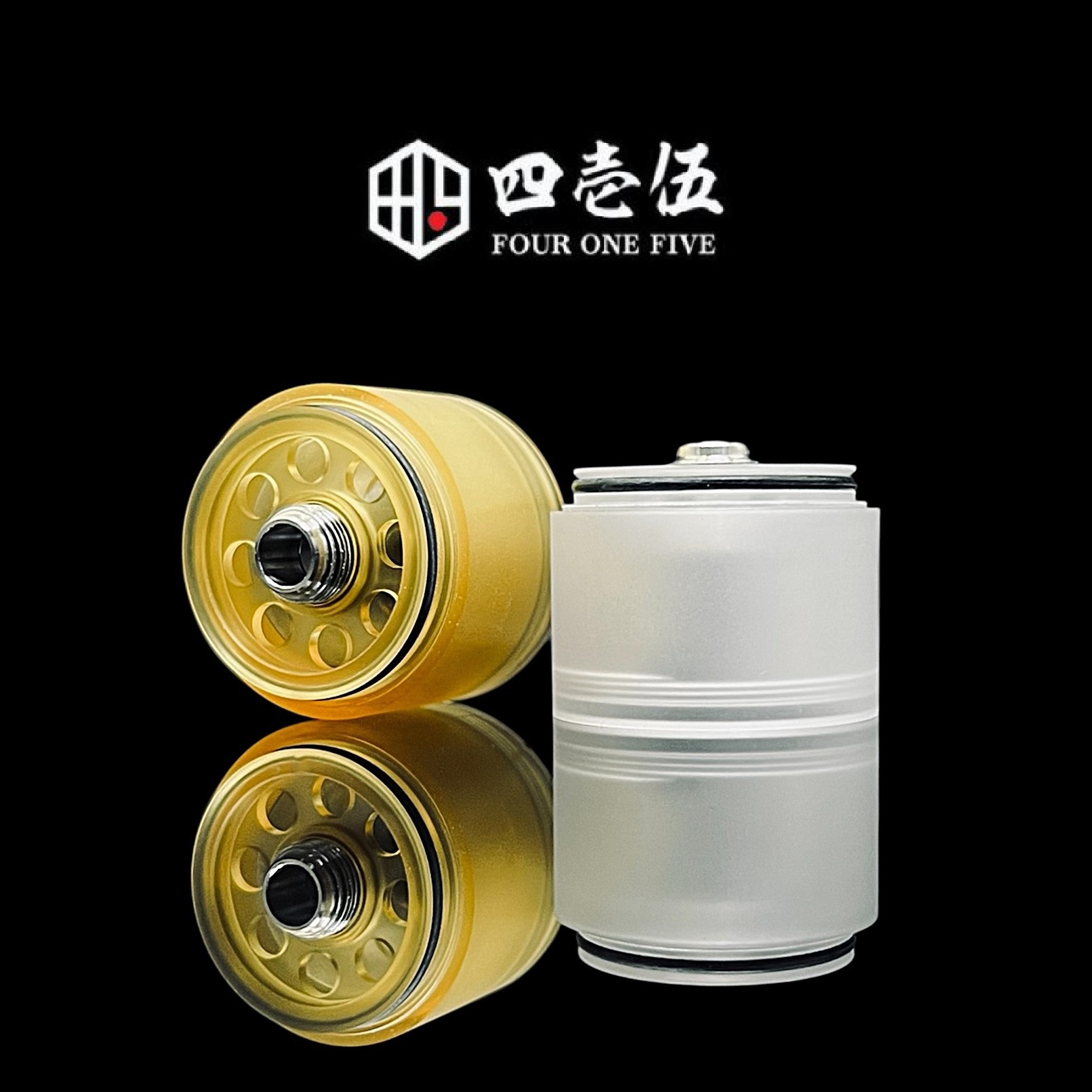 415RTA V2 Short Tank Kit Pei Ultem - Four One Five - Atelier del Vapore