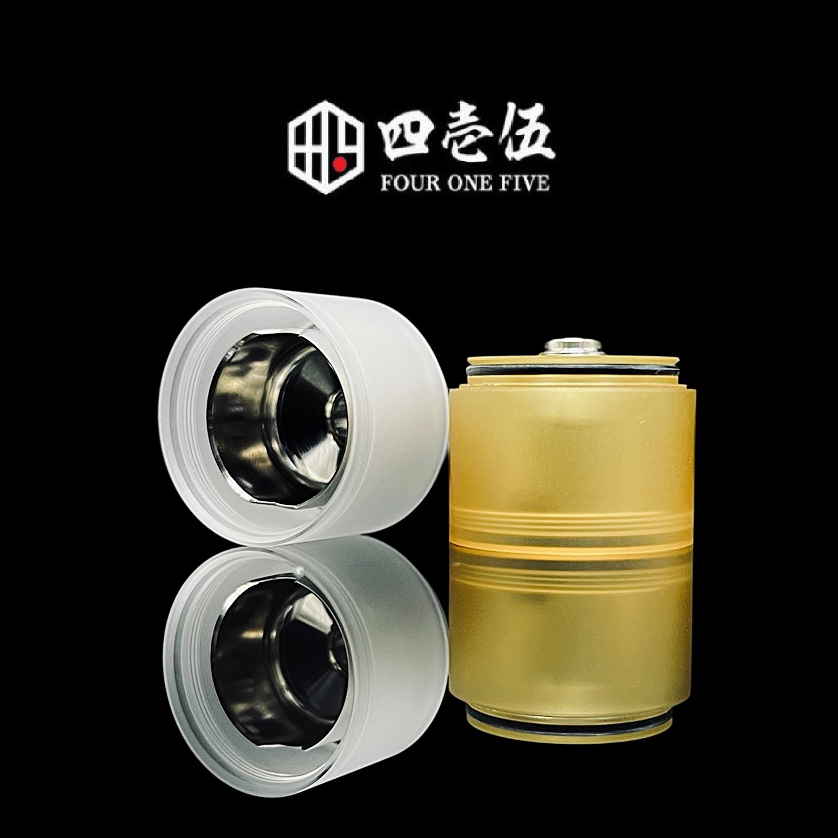 415RTA V2 Short Tank Kit Pei Ultem - Four One Five - Atelier del Vapore