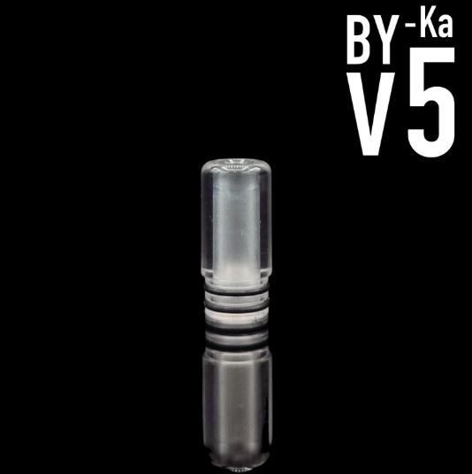 BY-ka V.5 PC Drip Tip - Vape Systems - Atelier del Vapore