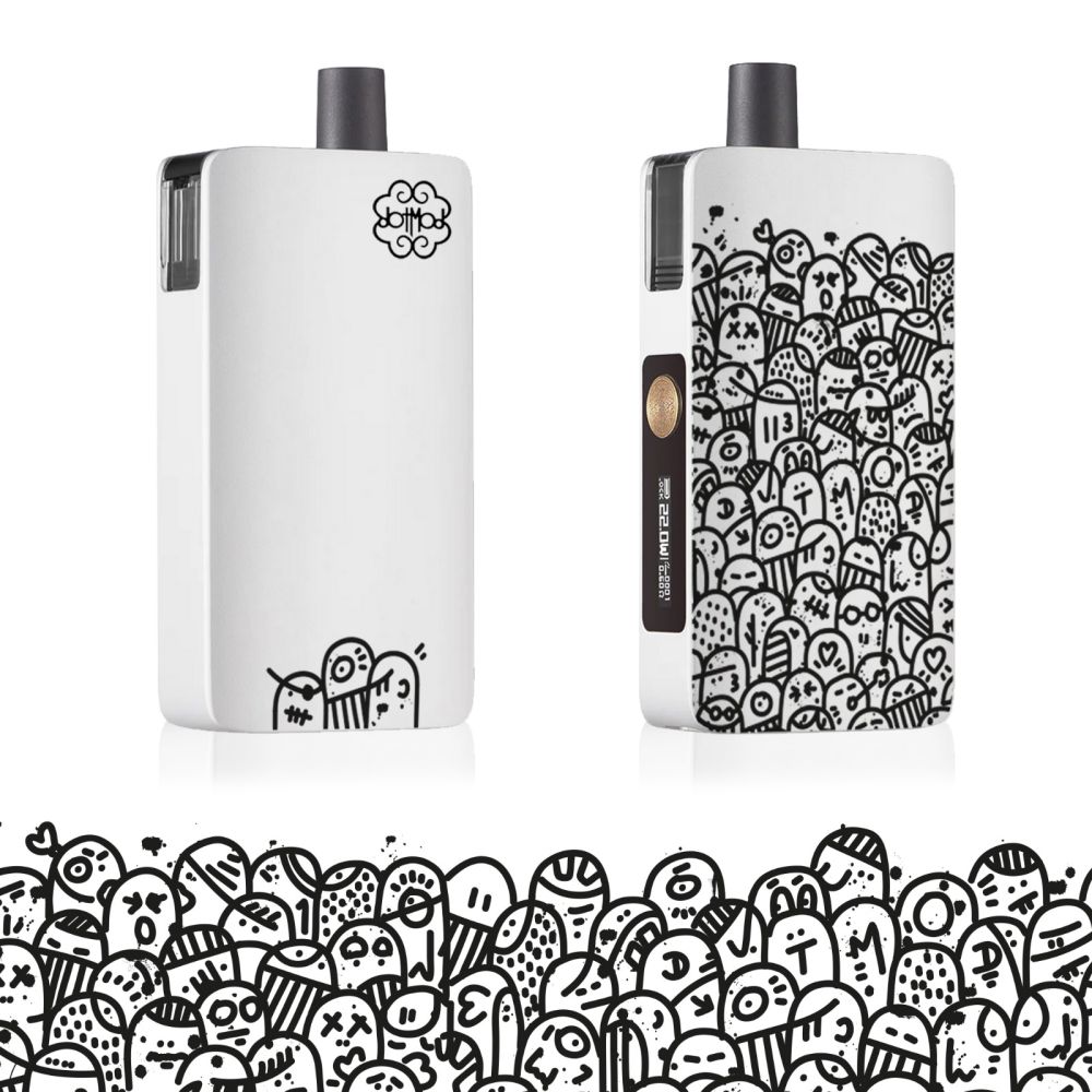DotPod Max Zouave Limited Edition - DotMod - Atelier del Vapore