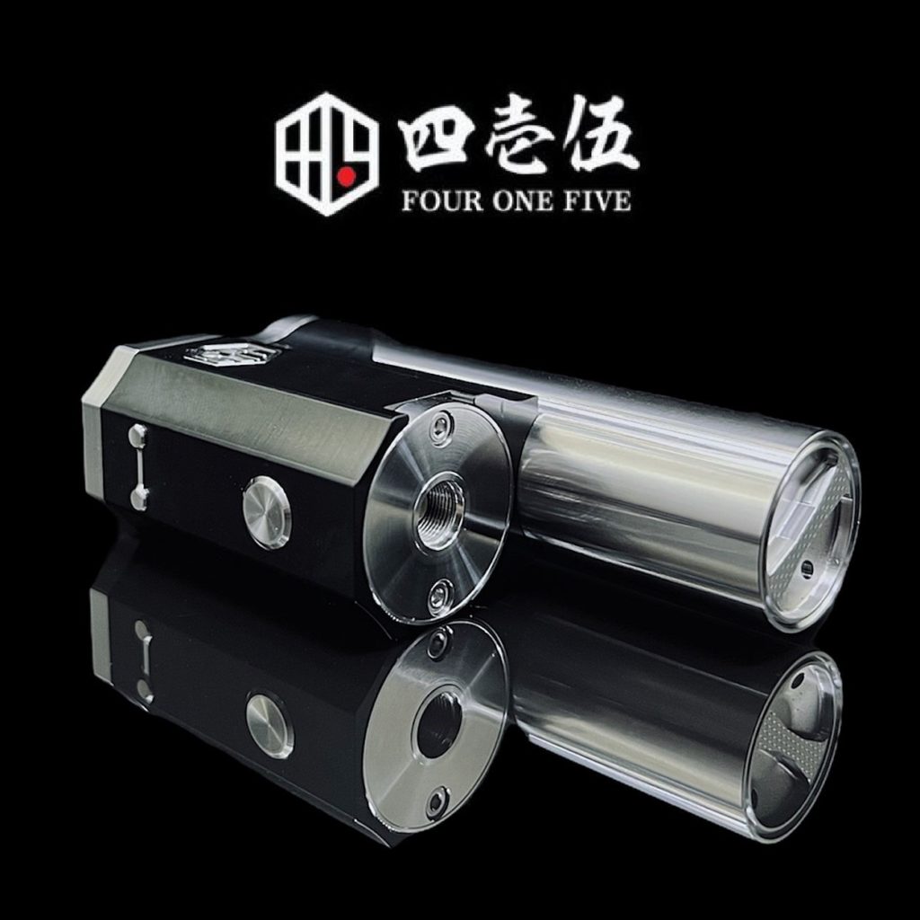 Rikimaru SBS Mod Titanium Base - Four One Five - Atelier del Vapore