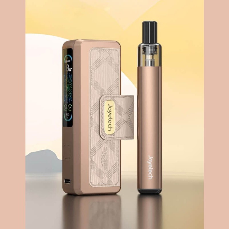 EXCEED PCC Kit Gold - Joyetech - Atelier del Vapore
