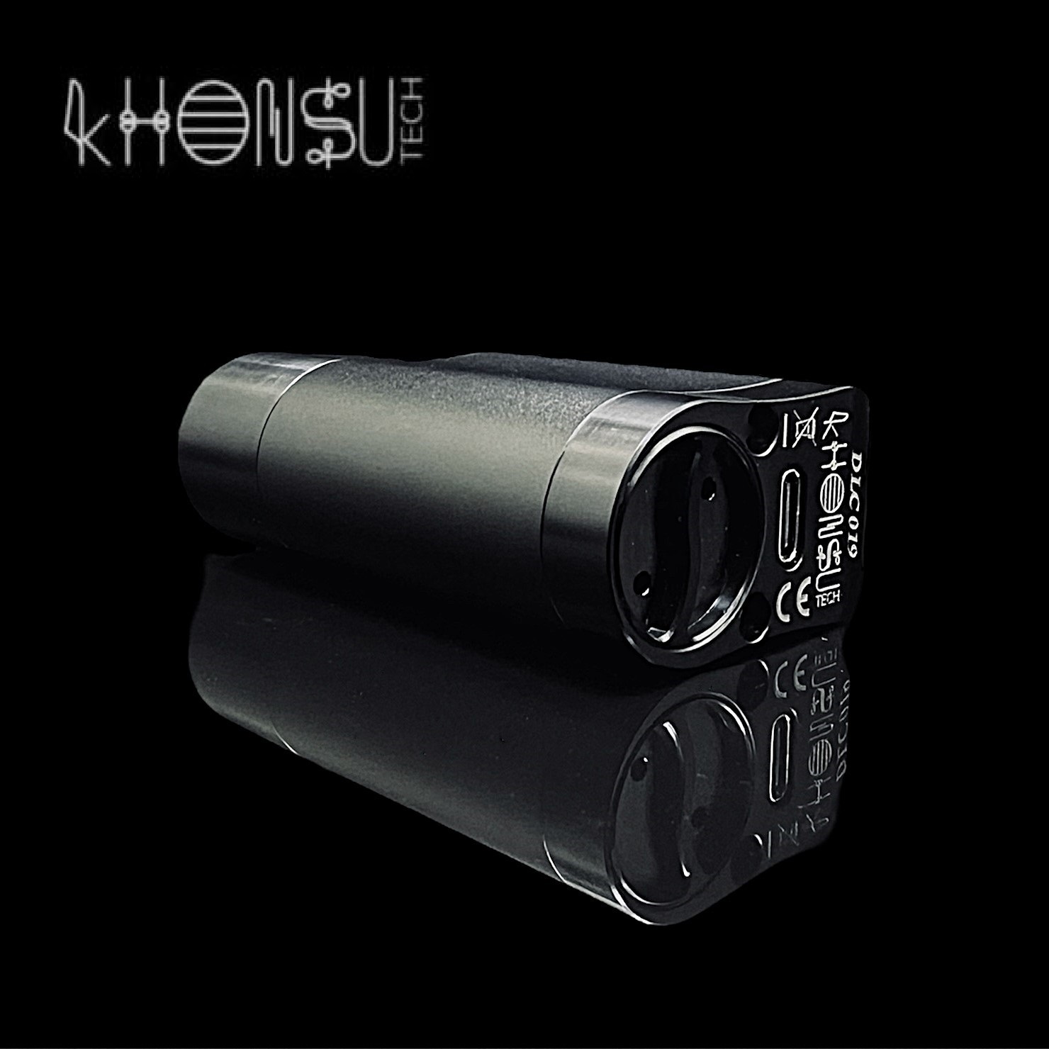 Eclipse DLC/Black - KHONSU Tech - Atelier del Vapore