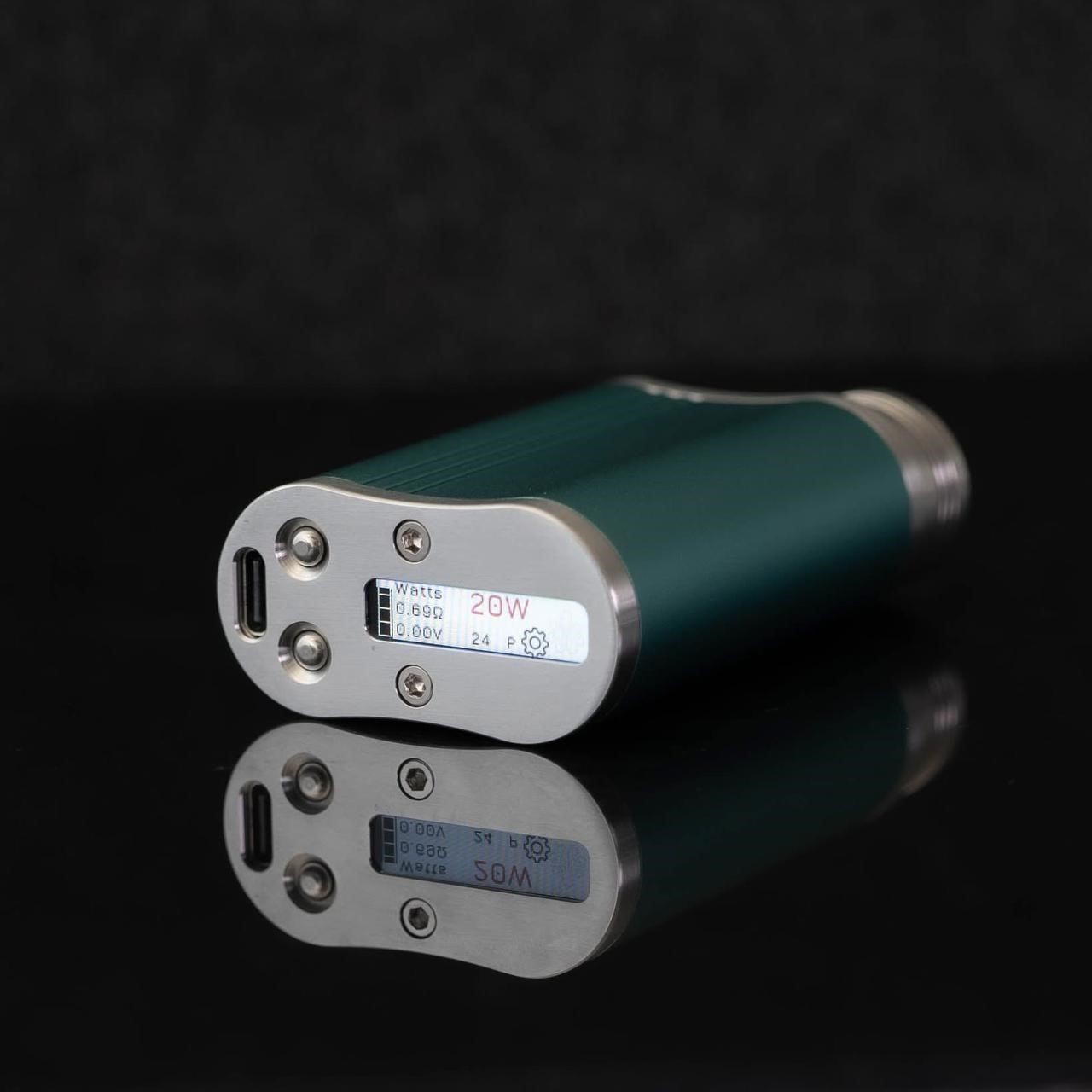 Sentinel SBS DNA60C Black - Cthulhu Mod - Atelier del Vapore