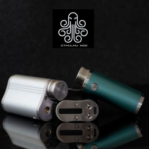 Sentinel SBS DNA60C Black - Cthulhu Mod - Atelier del Vapore