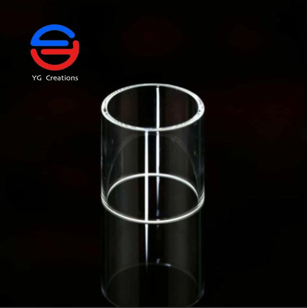 Asylum RTA V2 Long Glass Tank - YG Creations - Atelier del Vapore