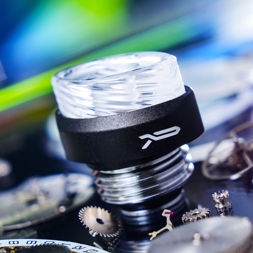 HELI Integrated Drip Black/PC - Protocol Vape Tech - Atelier del Vapore