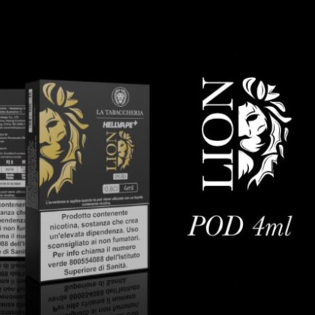 Lion Pod di ricambio 0,8 Ohm - Hellvape x La Tabaccheria - Atelier del ...