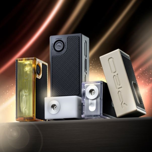 Protocol ST SQUONK TRIBUTE White Delrin - Protocol Vape Tech - Atelier ...