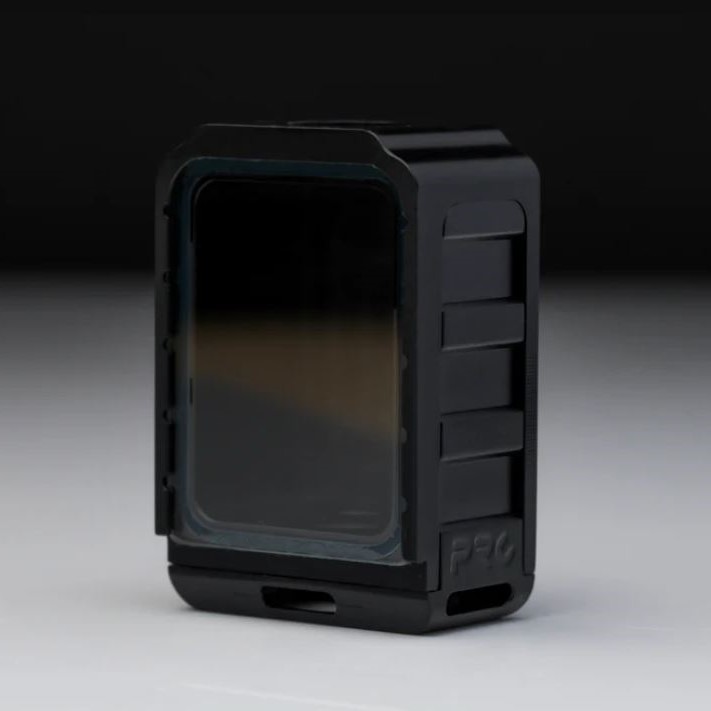 S-ProRo PC Smoked - Black Alu Frame - Protocol Vape Tech - Atelier del Vapore