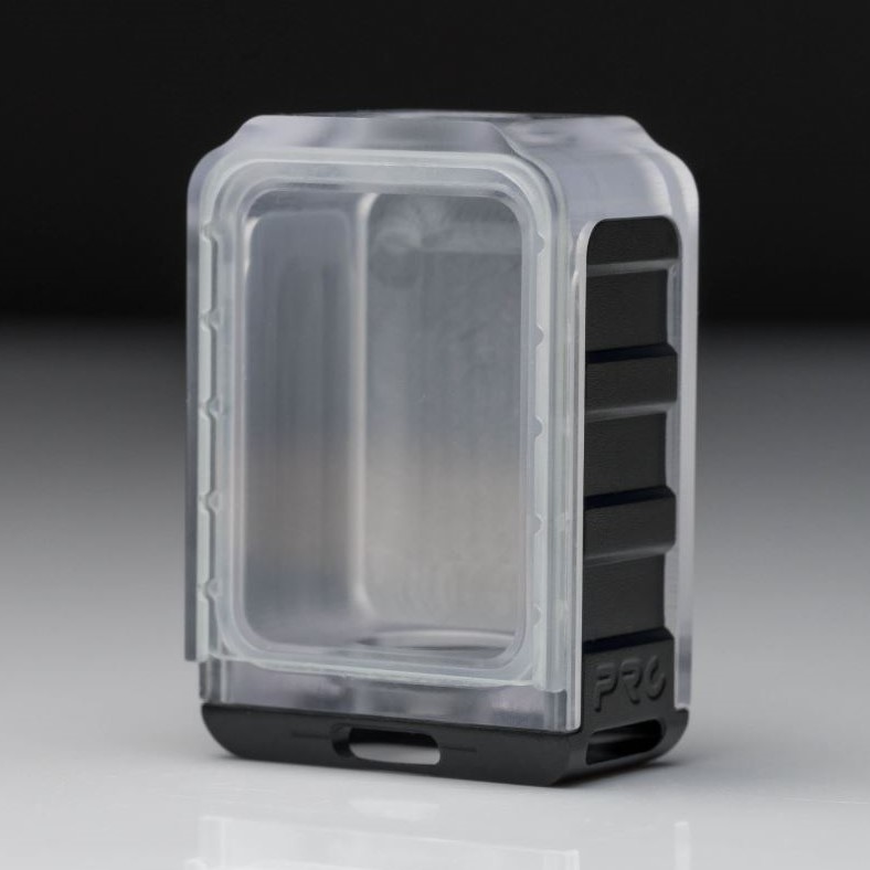 S-ProRo PC Smoked - Black Alu Frame - Protocol Vape Tech - Atelier del ...