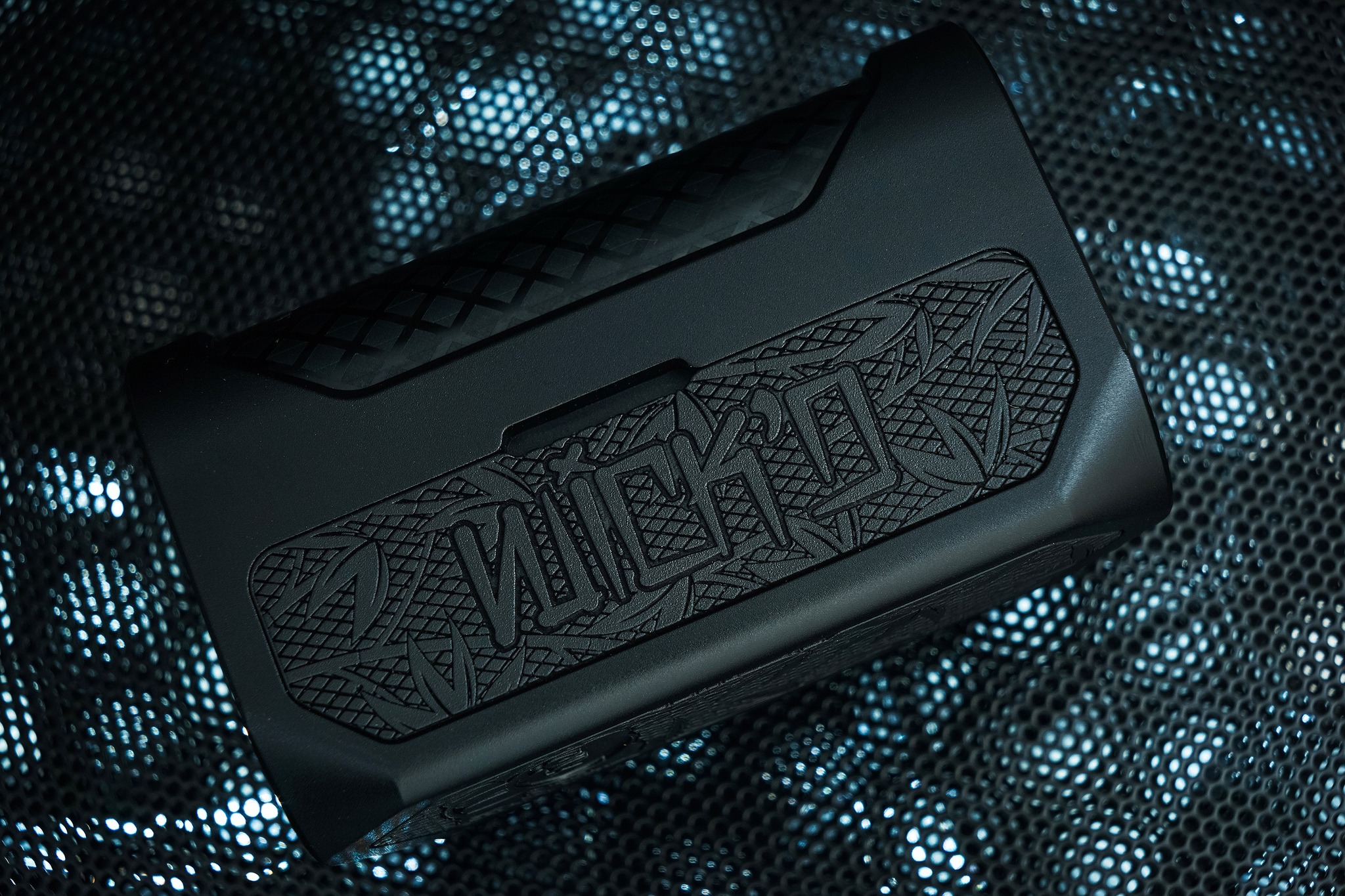 Blade DNA60 Black/SS - VYPERS VAPES x WICK'D - Atelier del Vapore