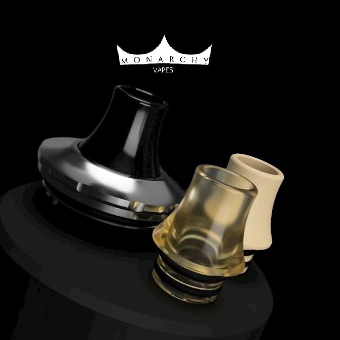 OST-R Tip Peek/SS Base - Monarchy - Atelier del Vapore